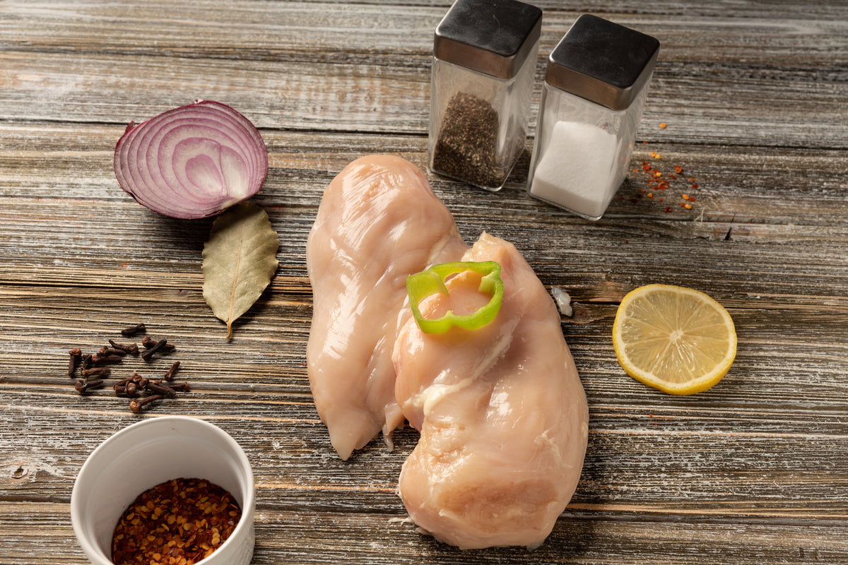 Chicken Breast 40 lbs box – Meatees Foods