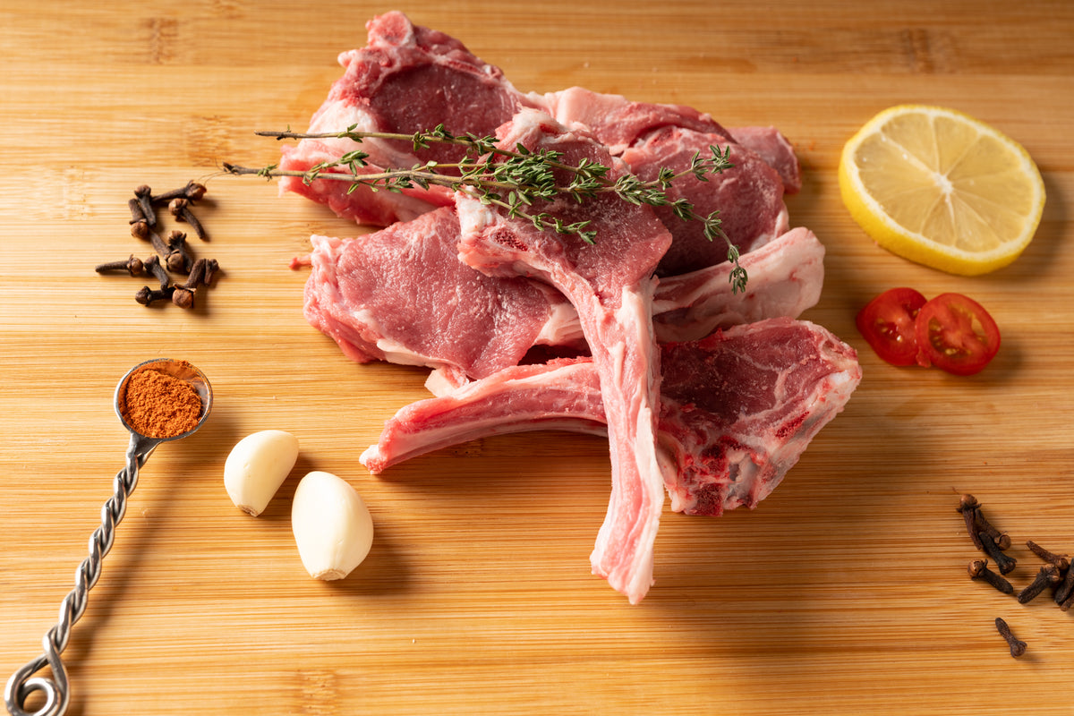 Goat Chops – Meatees Foods