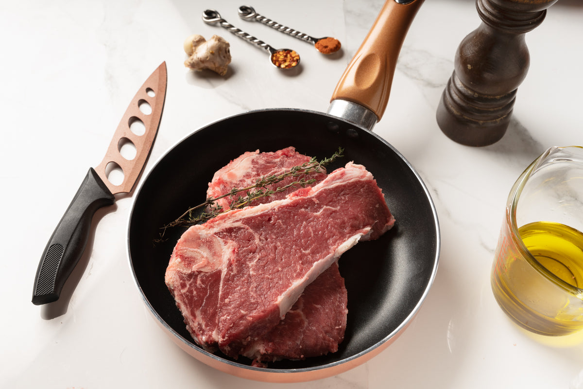 Shell Steak (Angus Beef) – Meatees Foods