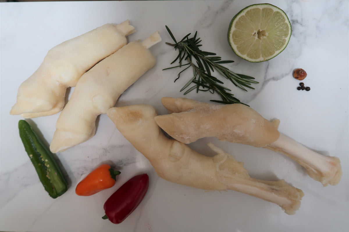 Goat Feet – Meatees Foods